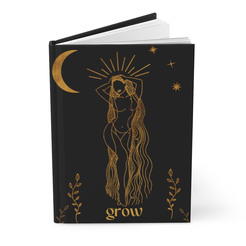 Grow Personal Growth Journal Spiritual Growth Notebook - Etsy