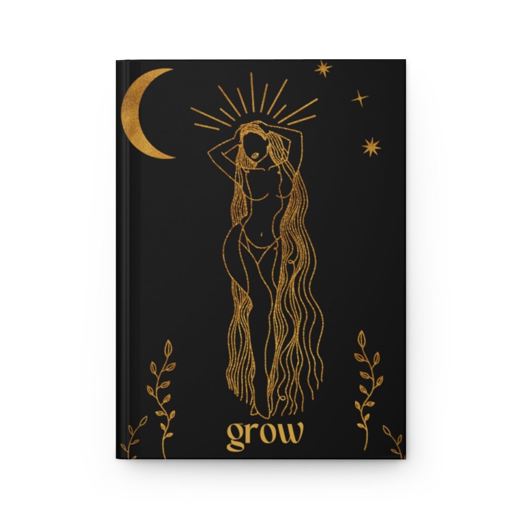 Grow Personal Growth Journal Spiritual Growth Notebook - Etsy