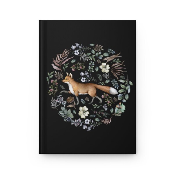 Fox Journal - Etsy