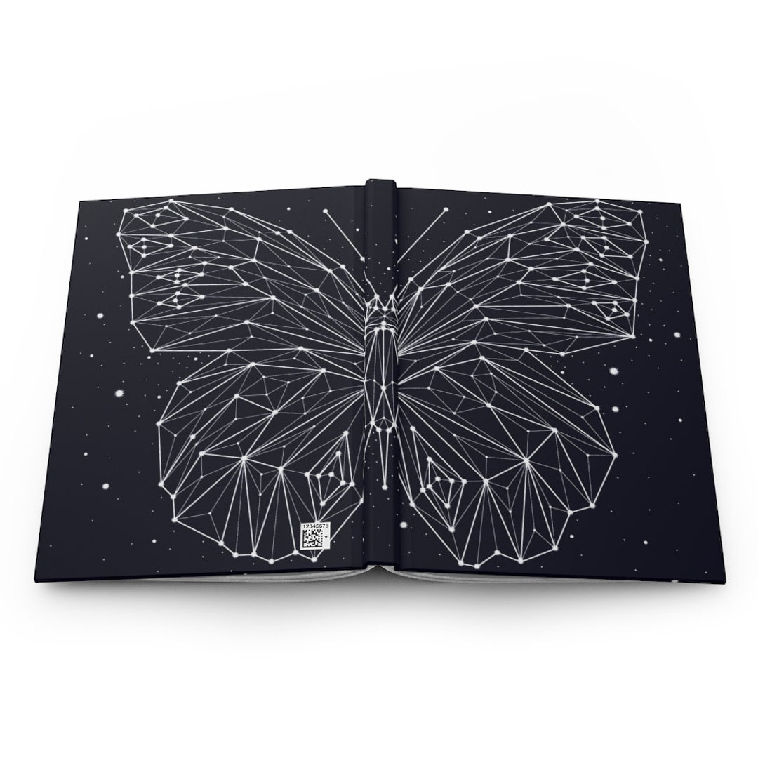 Celestial Butterfly Butterfly Star Constellation Geometrical - Etsy
