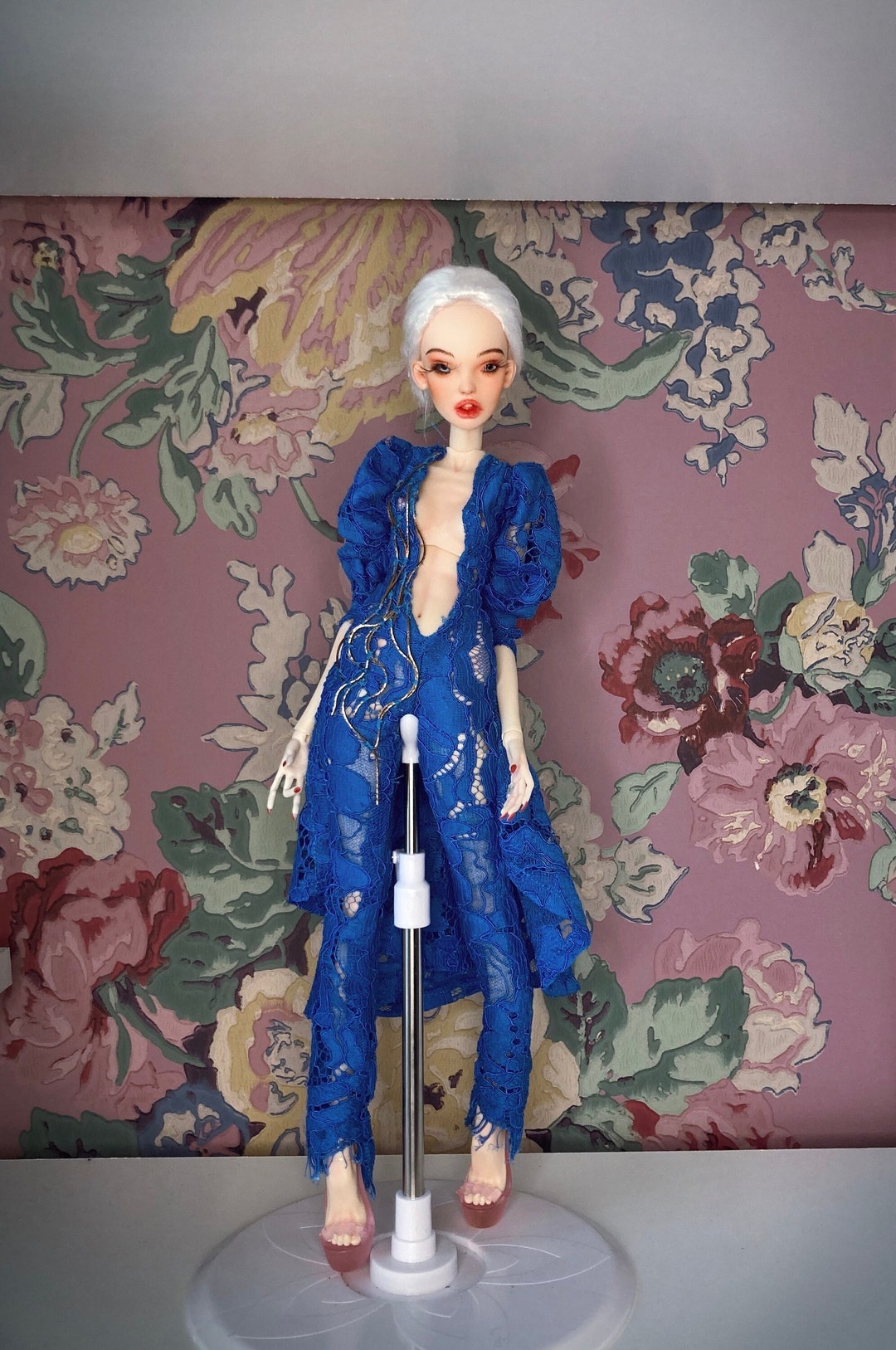 Lace Jumpsuit for Popovy BJD - Etsy