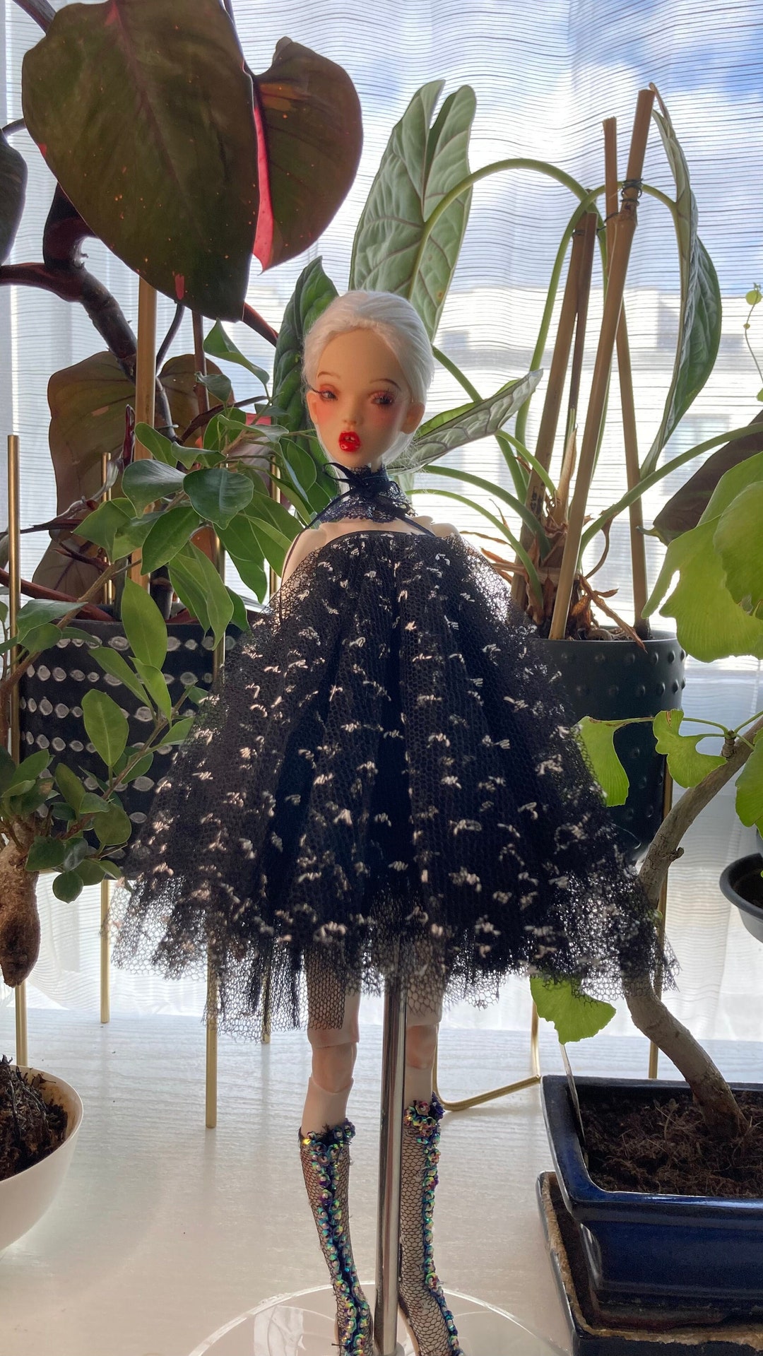 Tulle Dress for Popovy BJD - Etsy