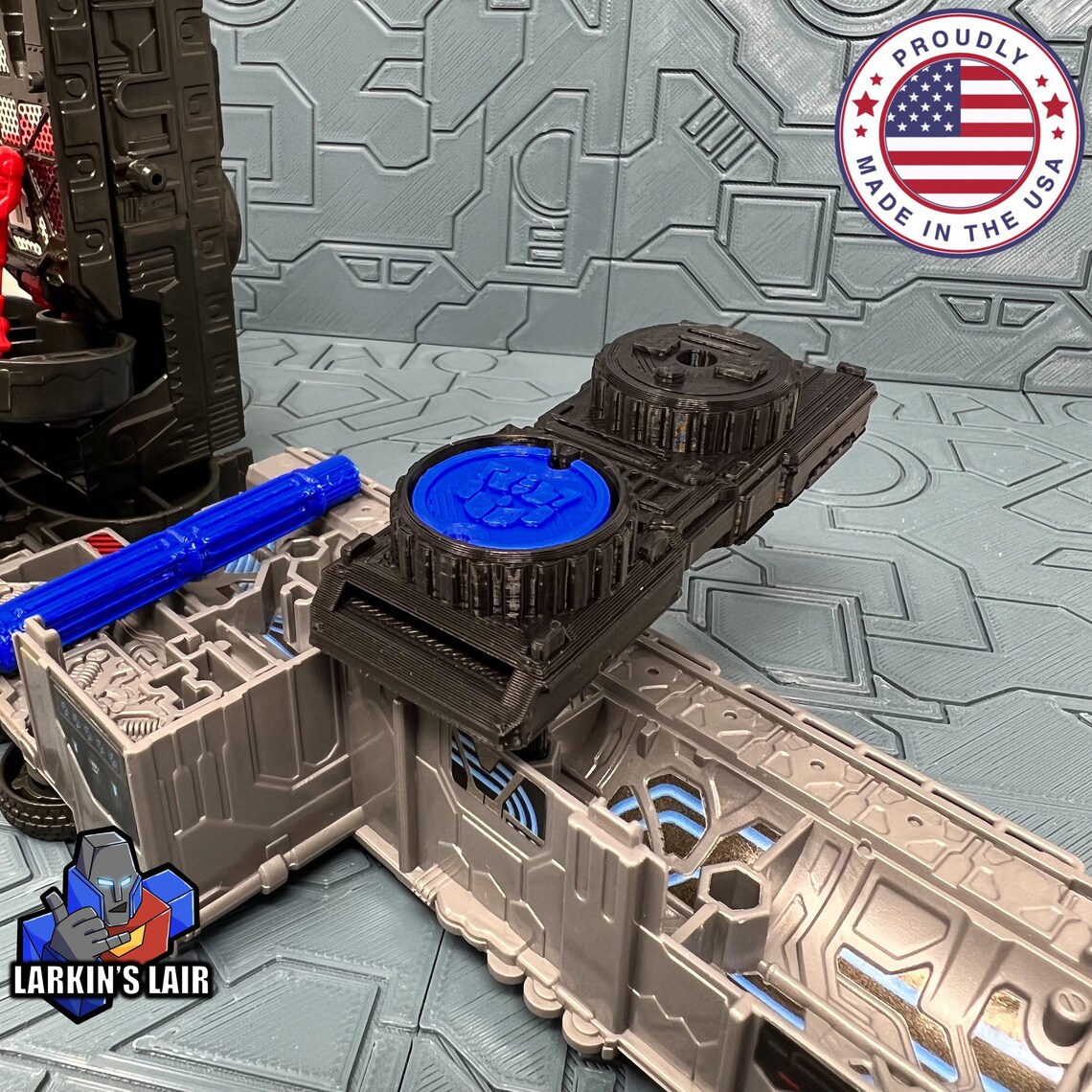 Legacy Laser Optimus Prime Trailer Upgrade Kit - Etsy