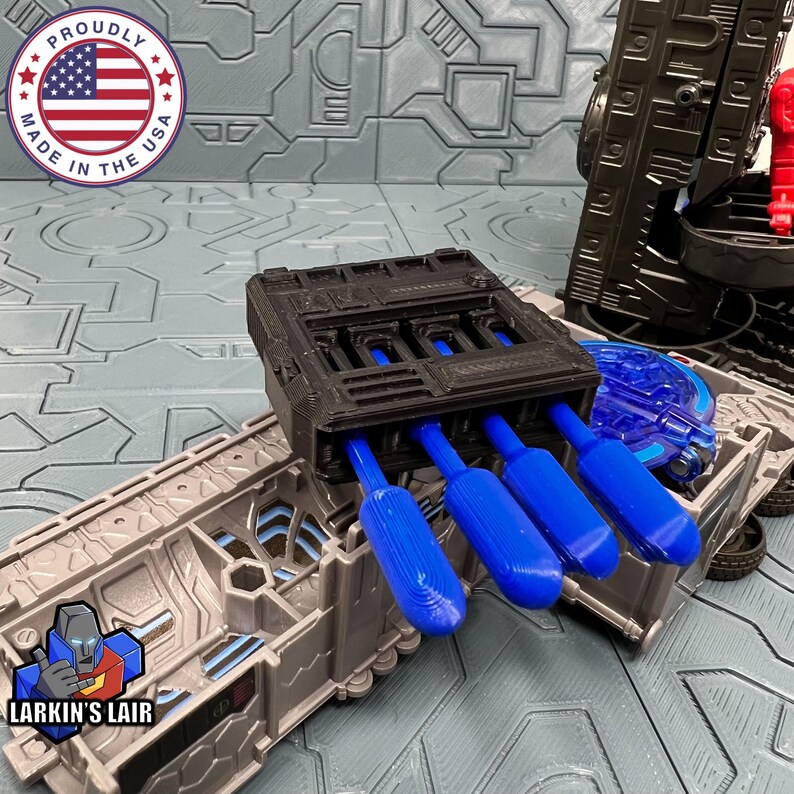 Legacy Laser Optimus Prime Trailer Upgrade Kit - Etsy