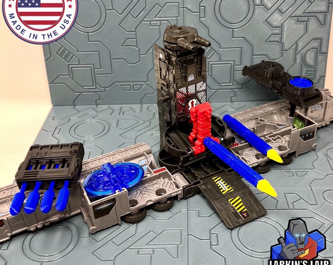 Legacy Laser Optimus Prime Trailer Upgrade Kit - Etsy