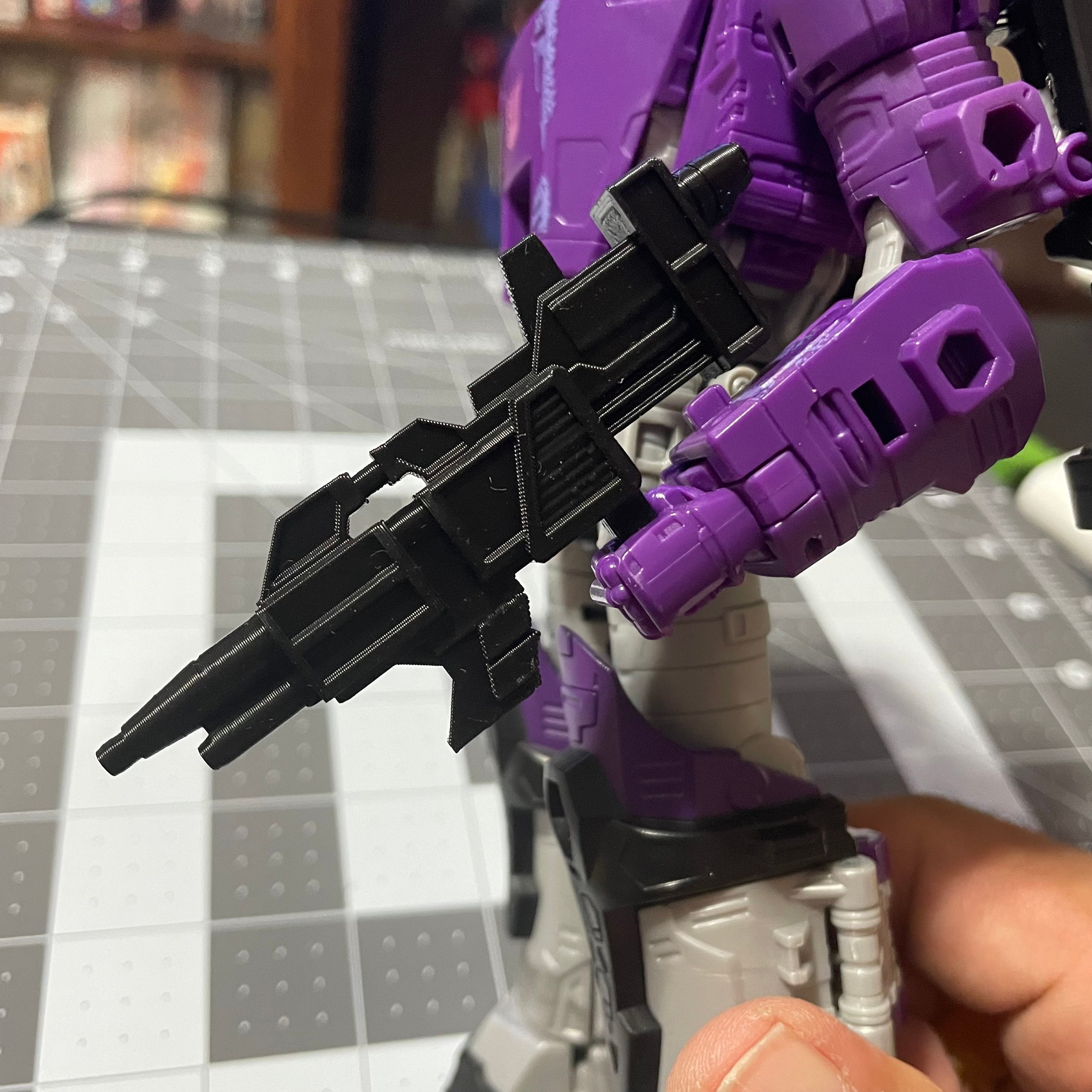 Transformers WFC Kingdom Galvatron Upgrade Kit | Etsy