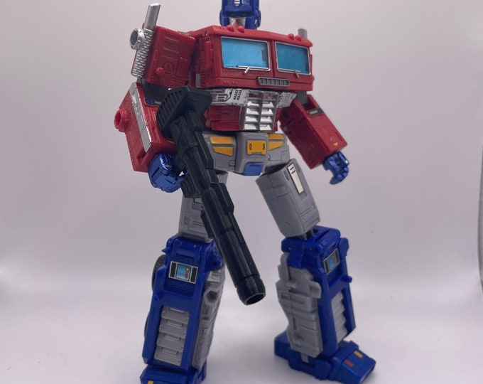 WFC Earthrise/kingdom Optimus Prime Rifle - Etsy