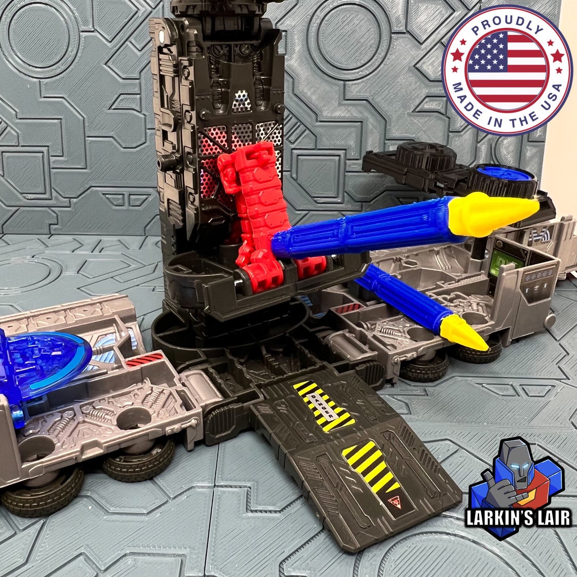 Legacy Laser Optimus Prime Trailer Upgrade Kit - Etsy