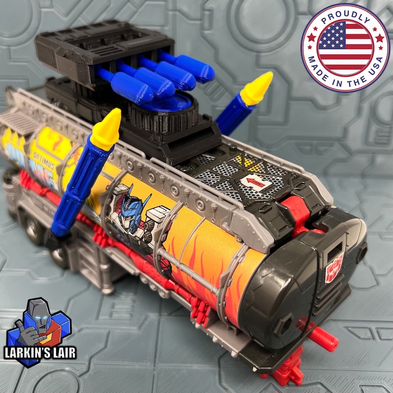 Legacy Laser Optimus Prime Trailer Upgrade Kit - Etsy