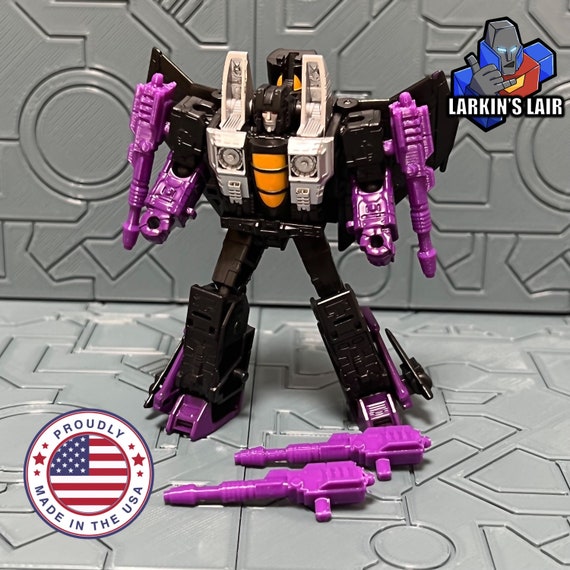 Legacy Core Class Skywarp Weapons Set - Etsy