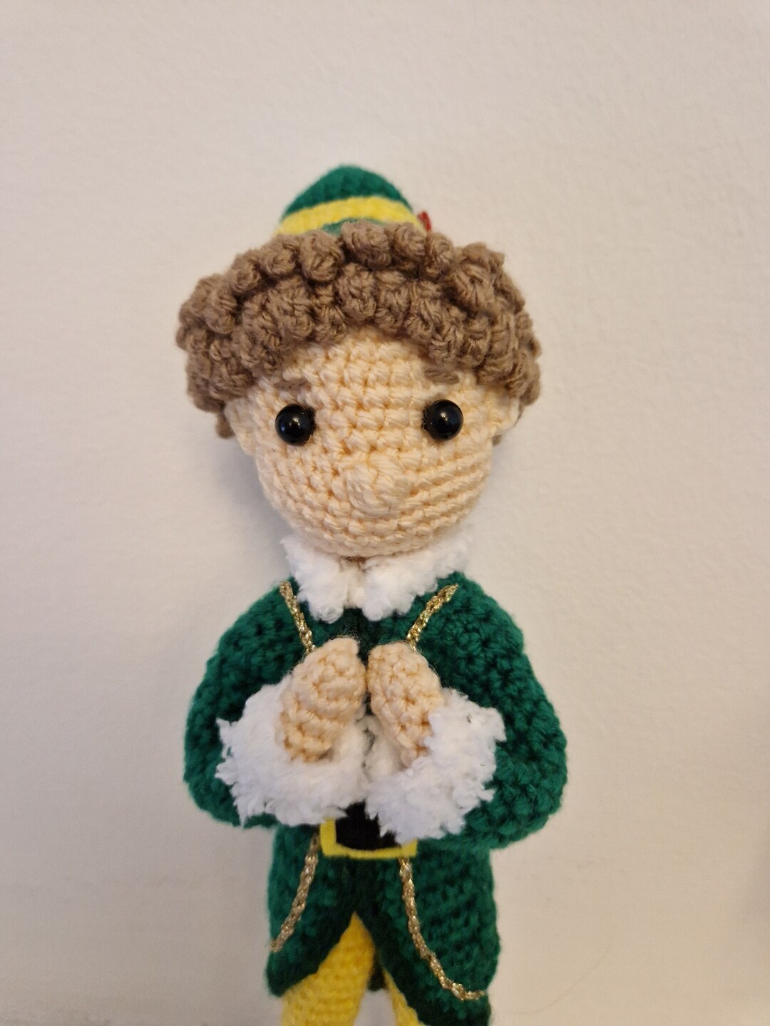 Buddy the Elf Doll - Etsy