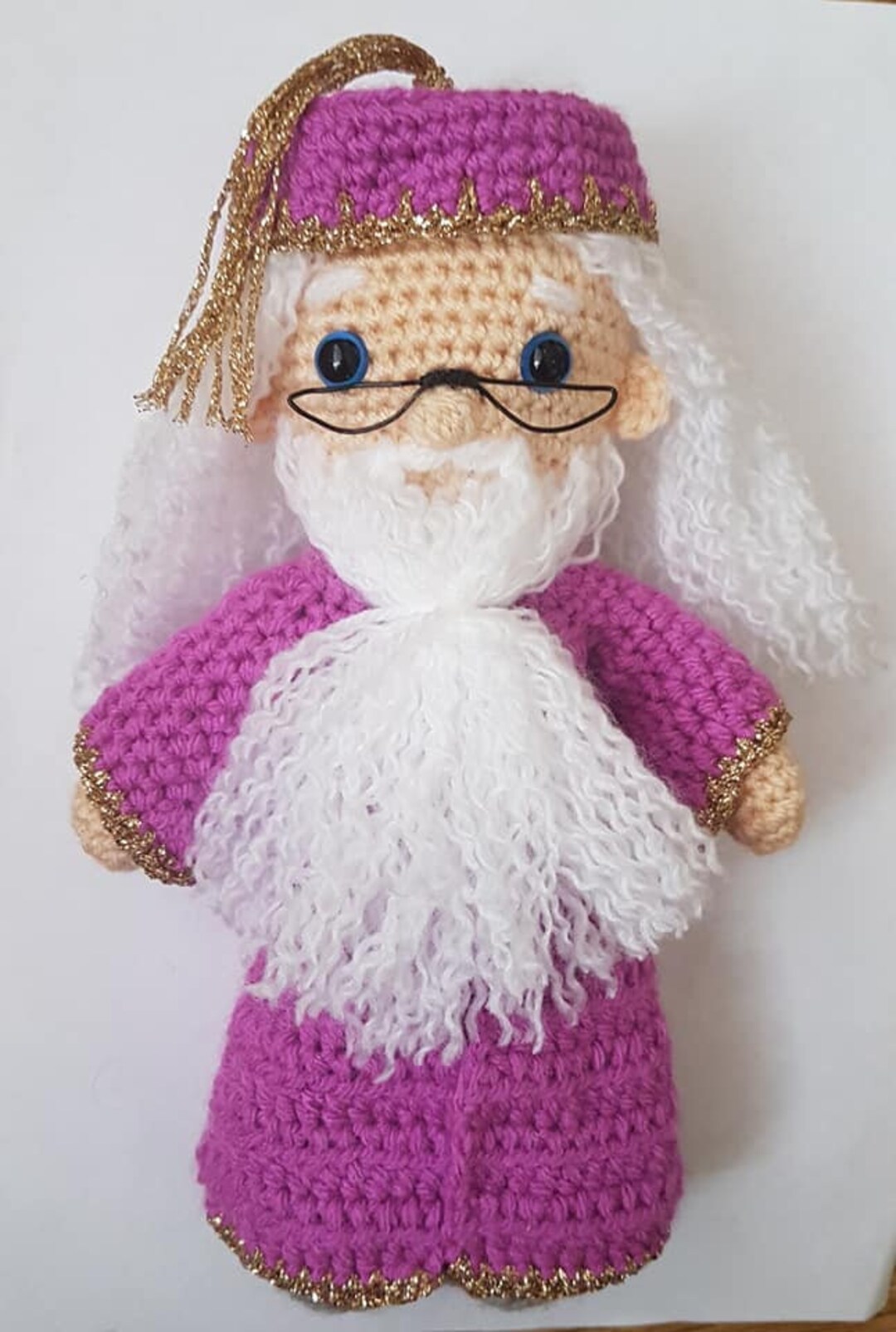 Crochet PATTERN for Wizard Doll Digital Download PDF Pattern - Etsy
