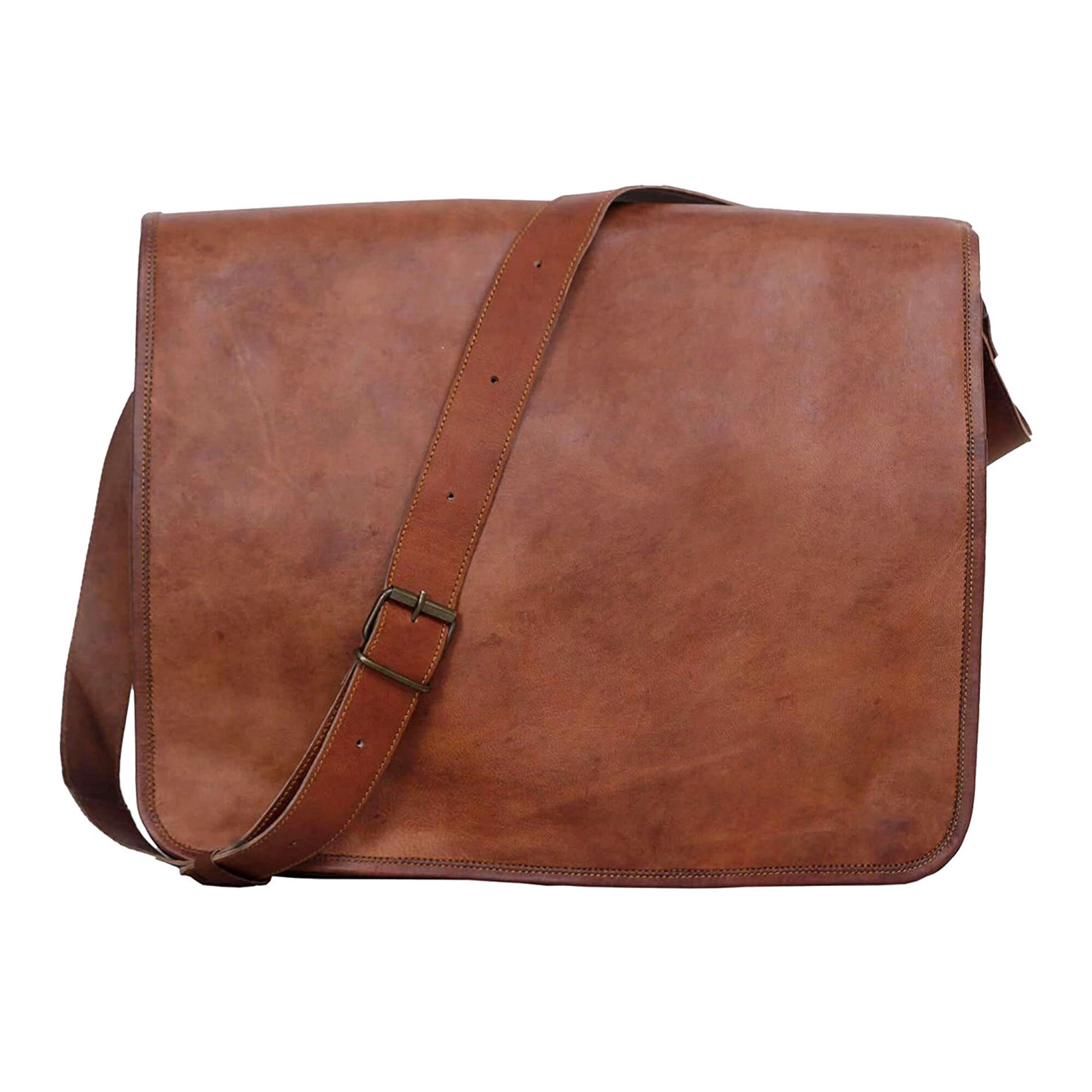 Leather Side Bags For School