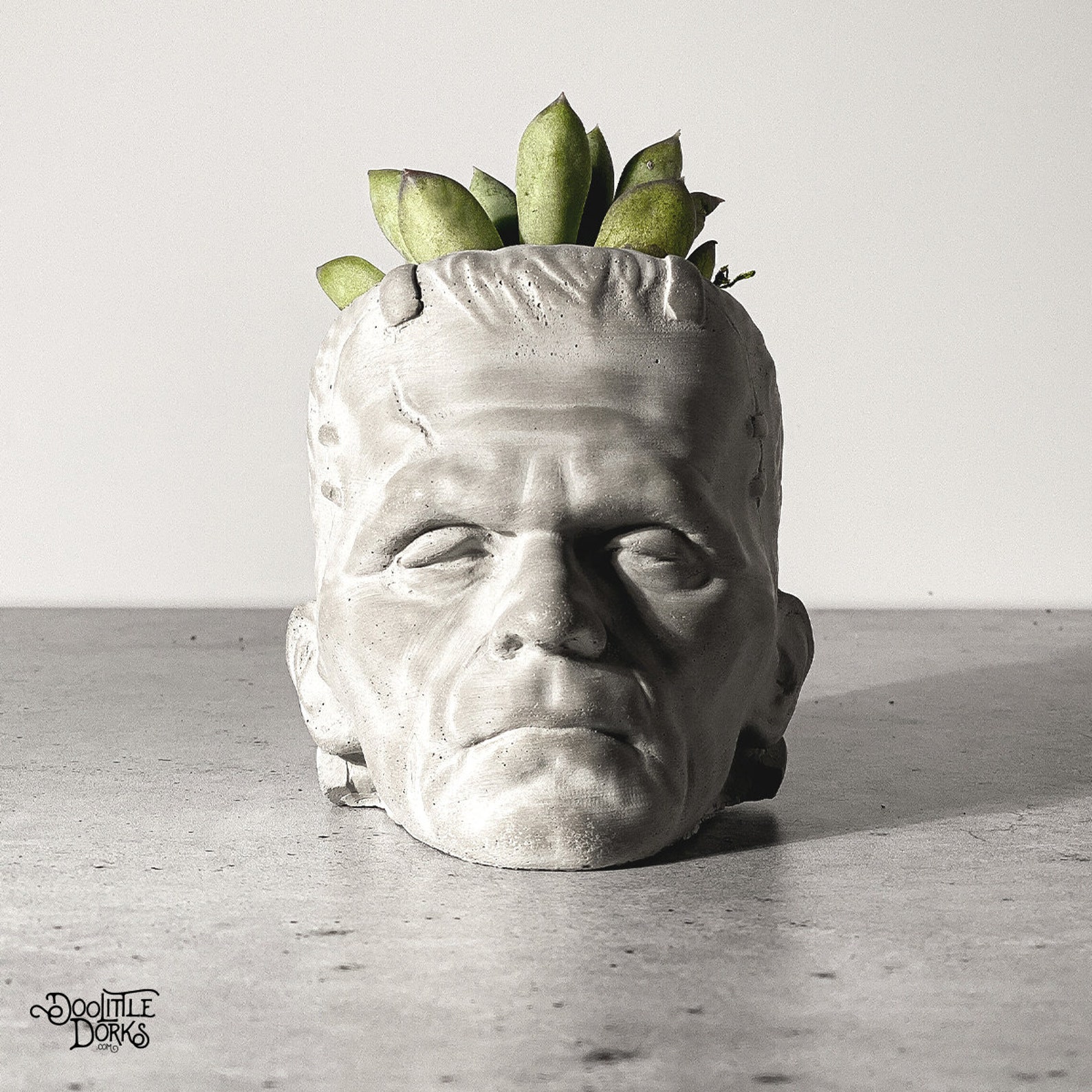Frankenstein Planter Halloween Planter - Etsy