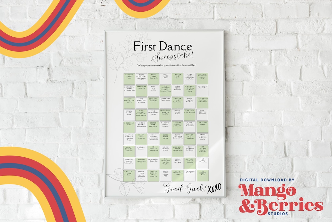 A2 Sage Song Sweepstake (63 Songs!) - Etsy