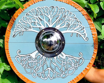 Tree of Life Shield - Etsy