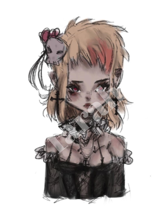 Manga Oc Drawing - Etsy