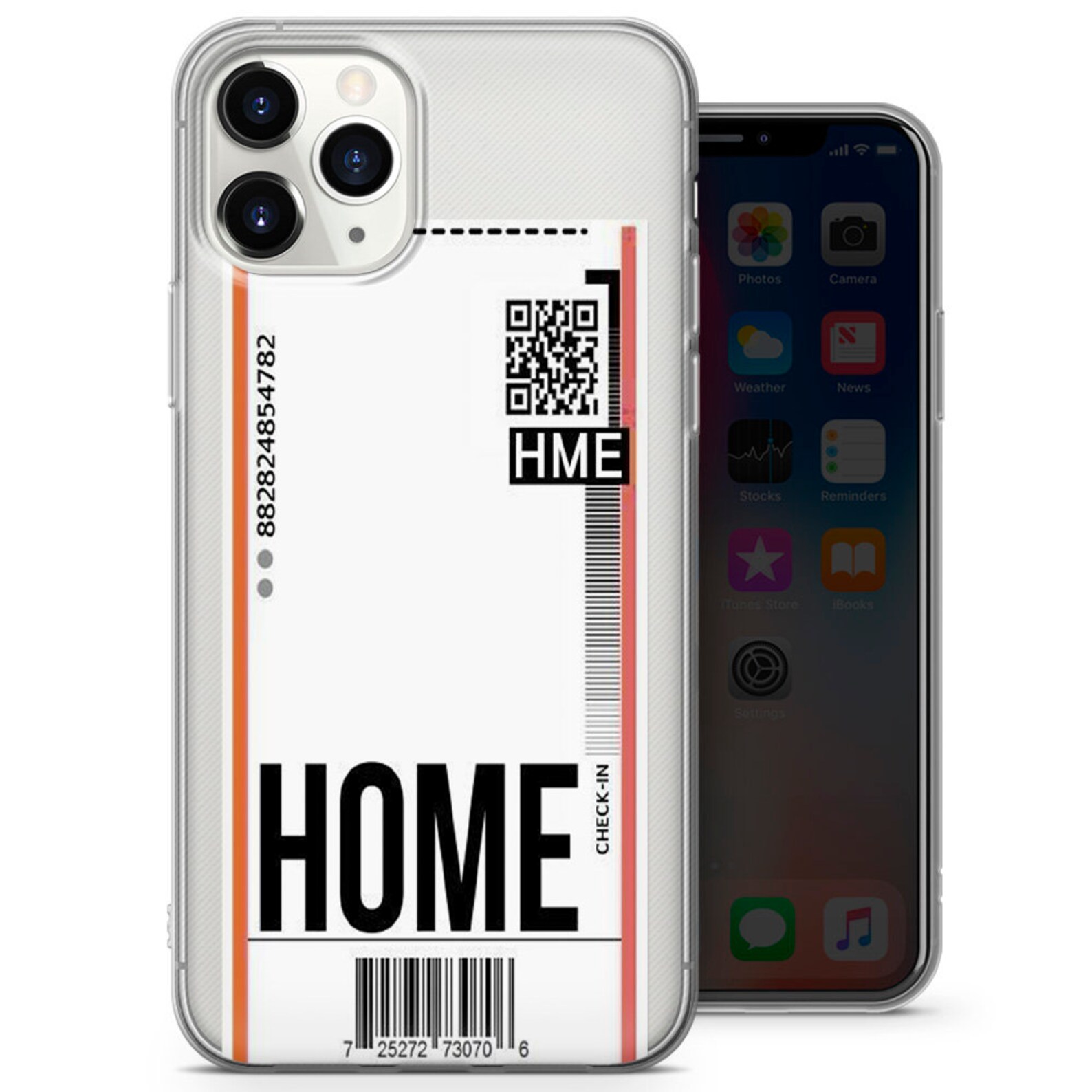 Plane Ticket Phone Case Airplane Travel Cover for iPhone 15 Pro, 14 Pro ...