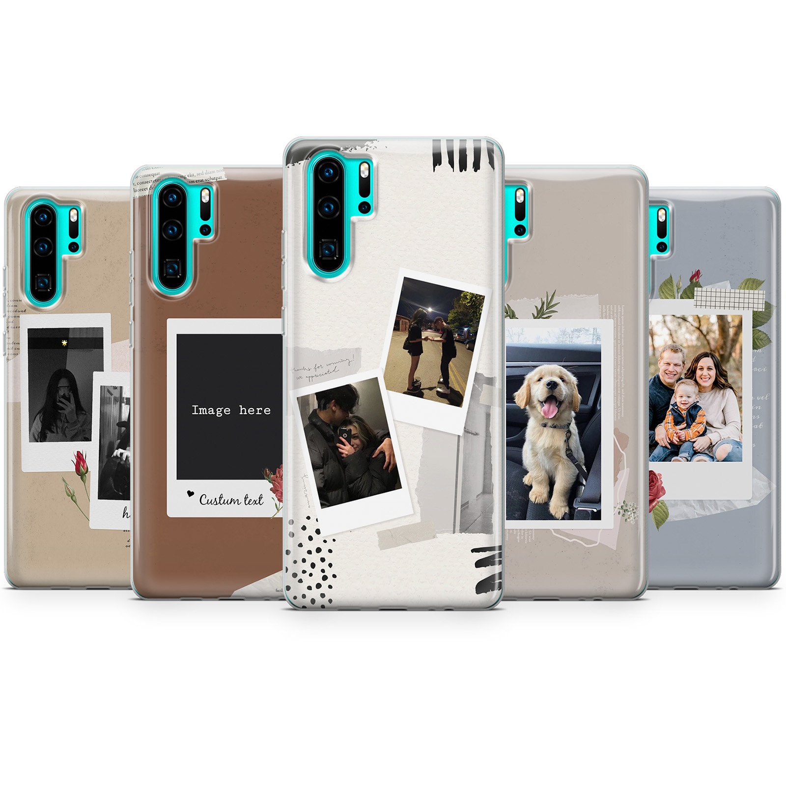 Cute Custom Photo Collage Phone Case Personalised Gift Cover | Etsy