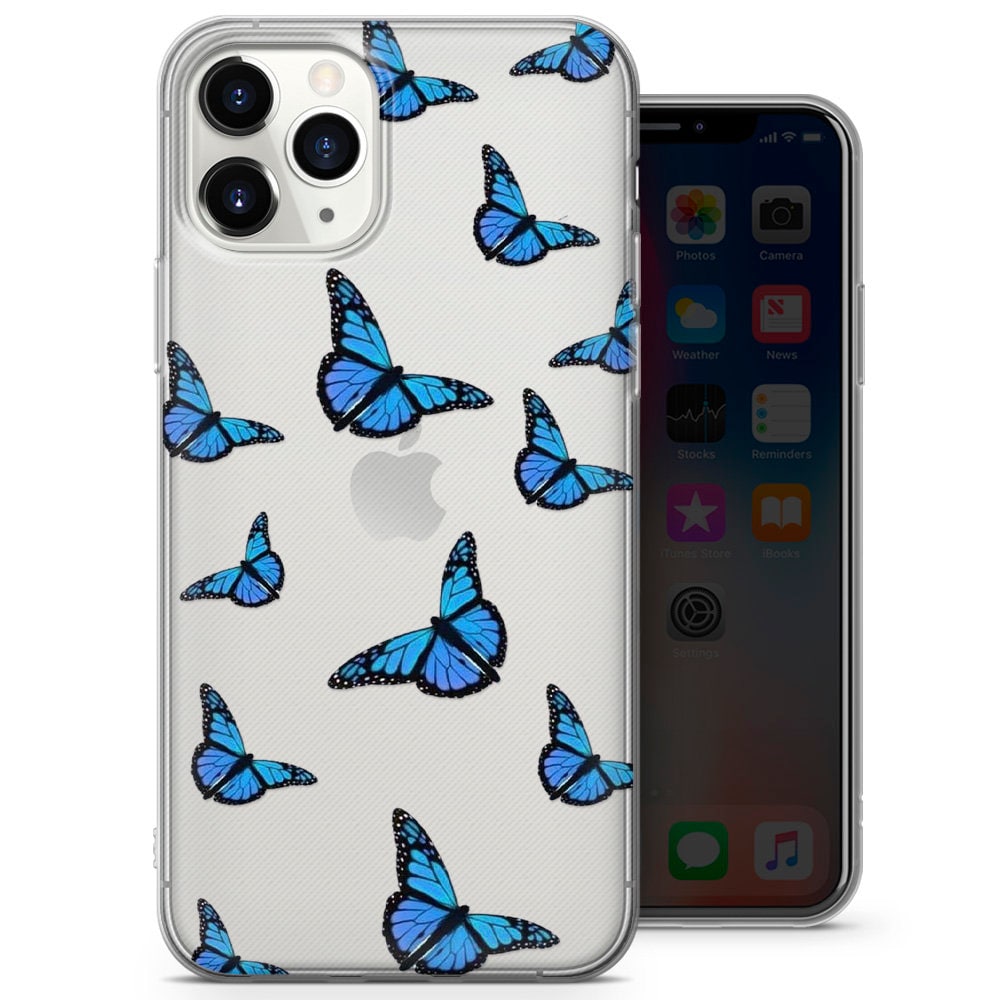 Butterfly Phone Case Butterflies Cover Cover for iPhone 7 8 | Etsy