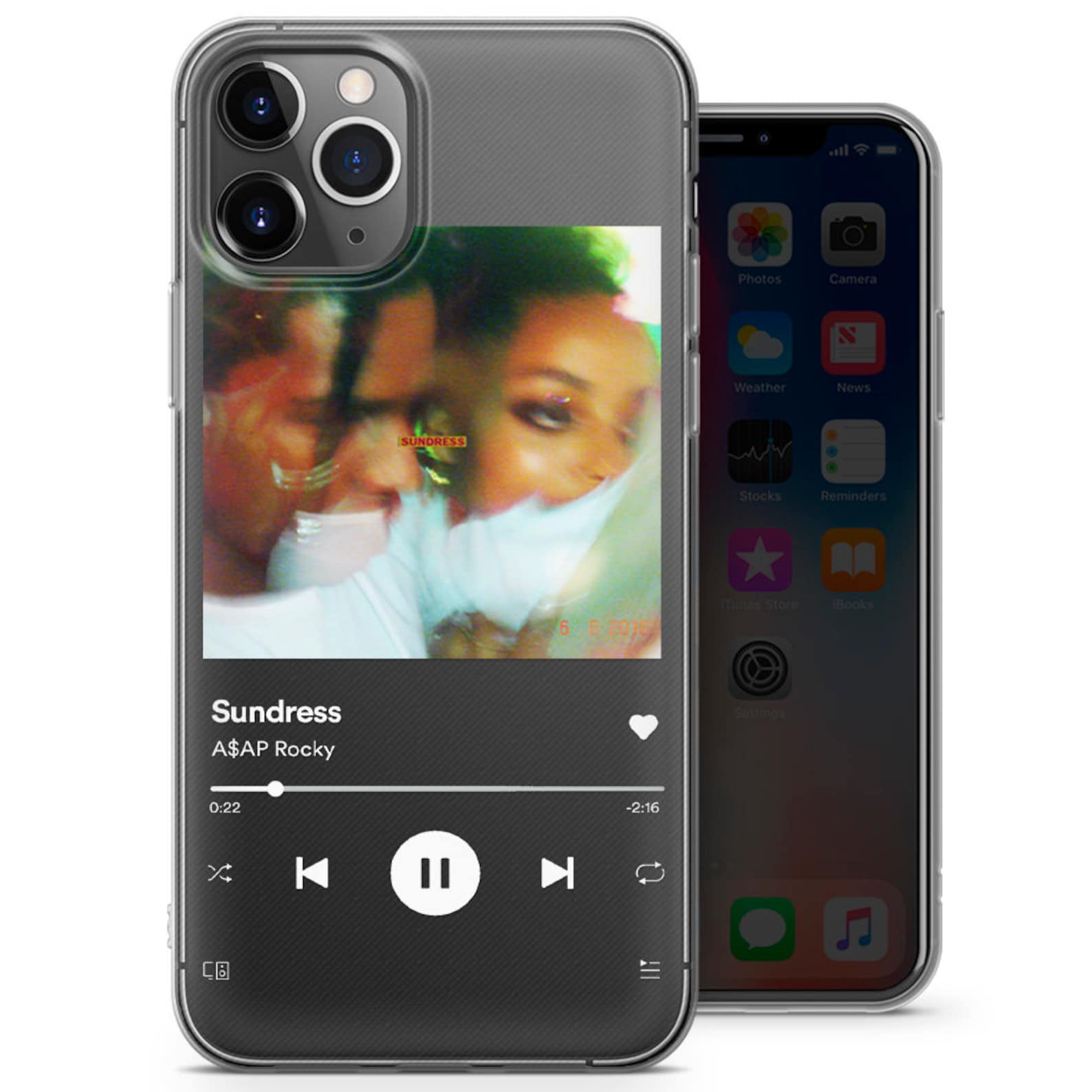 Custom Song Plaque Phone Case Music Album Cover for Iphone 13 | Etsy