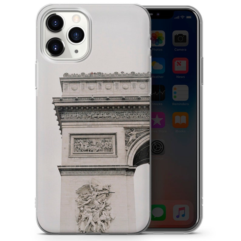 Paris Eiffel Tower Phone Case France Art Cover for iPhone 7 | Etsy
