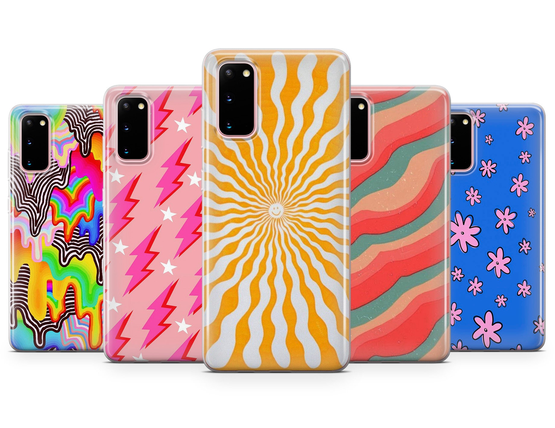 Indie Aesthetic Phone Case Trippy Pattern Cover for Iphone 14 - Etsy UK