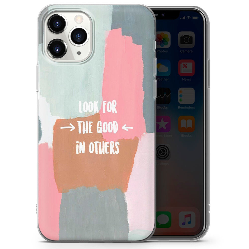 Abstract Motivational Phone Case Quotes Cover for iPhone 7 | Etsy