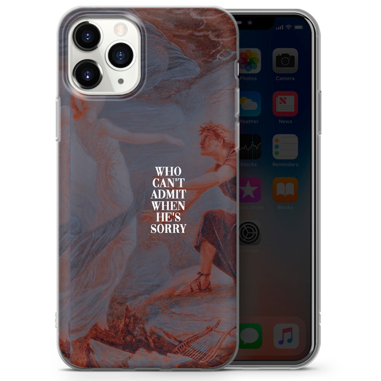 Classical Paintings Phone Case Quote Art Cover for iPhone 7 | Etsy