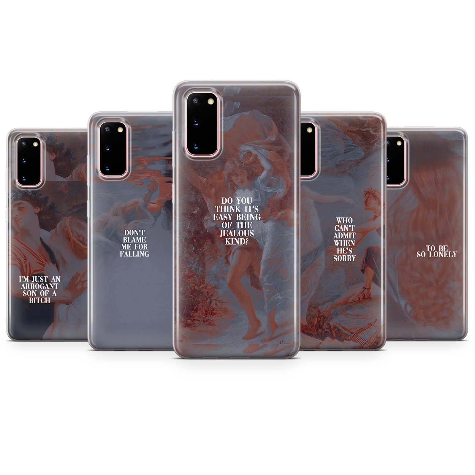 Classical Paintings Phone Case Quote Art Cover for iPhone 7 | Etsy