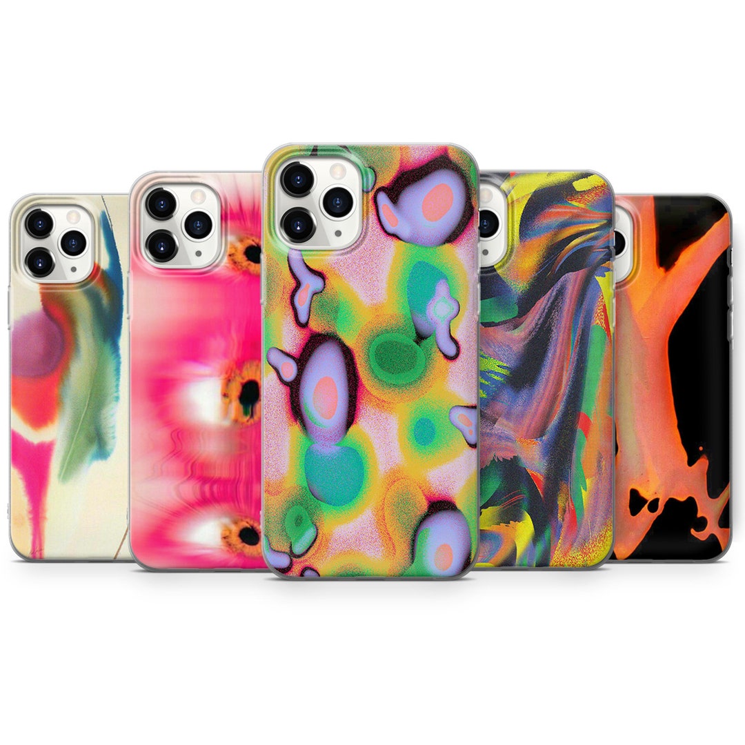 Nostalgic Lava Lamp Colour Phone Case 60s Cover for iPhone 15 Pro, 14 ...