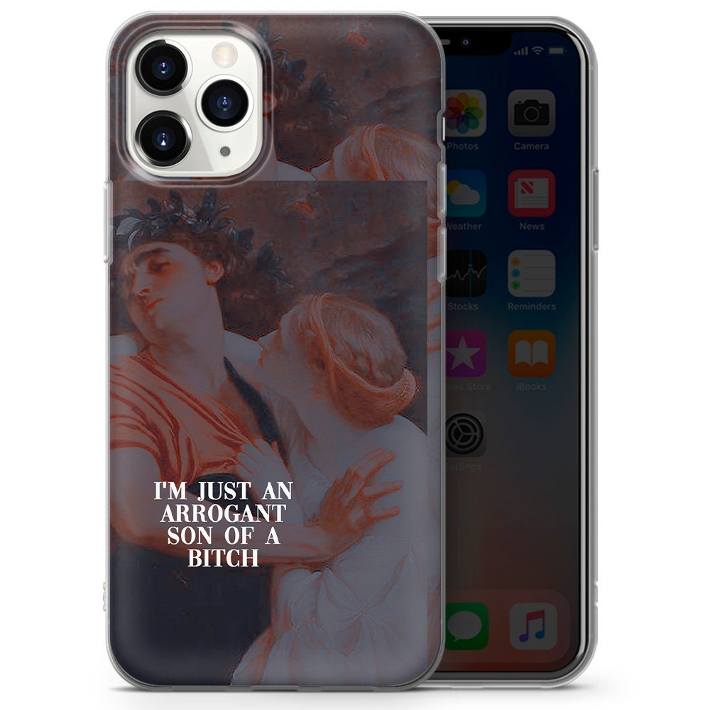 Classical Paintings Phone Case Quote Art Cover for iPhone 7 | Etsy