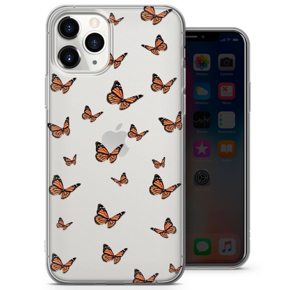 Butterfly Phone Case Butterflies Cover Cover for iPhone 7 8 | Etsy