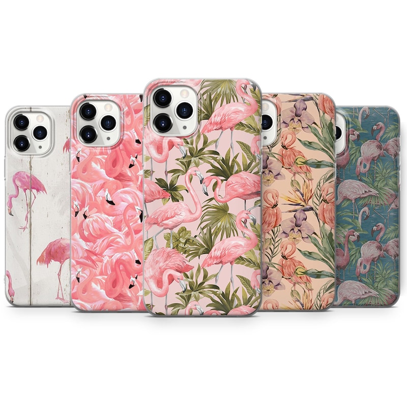 Flamingo Phone Case - Etsy