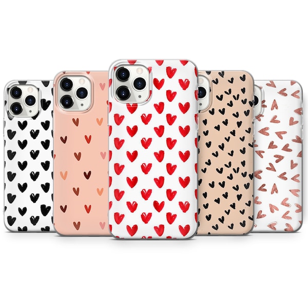 Heart iPhone Case - Etsy