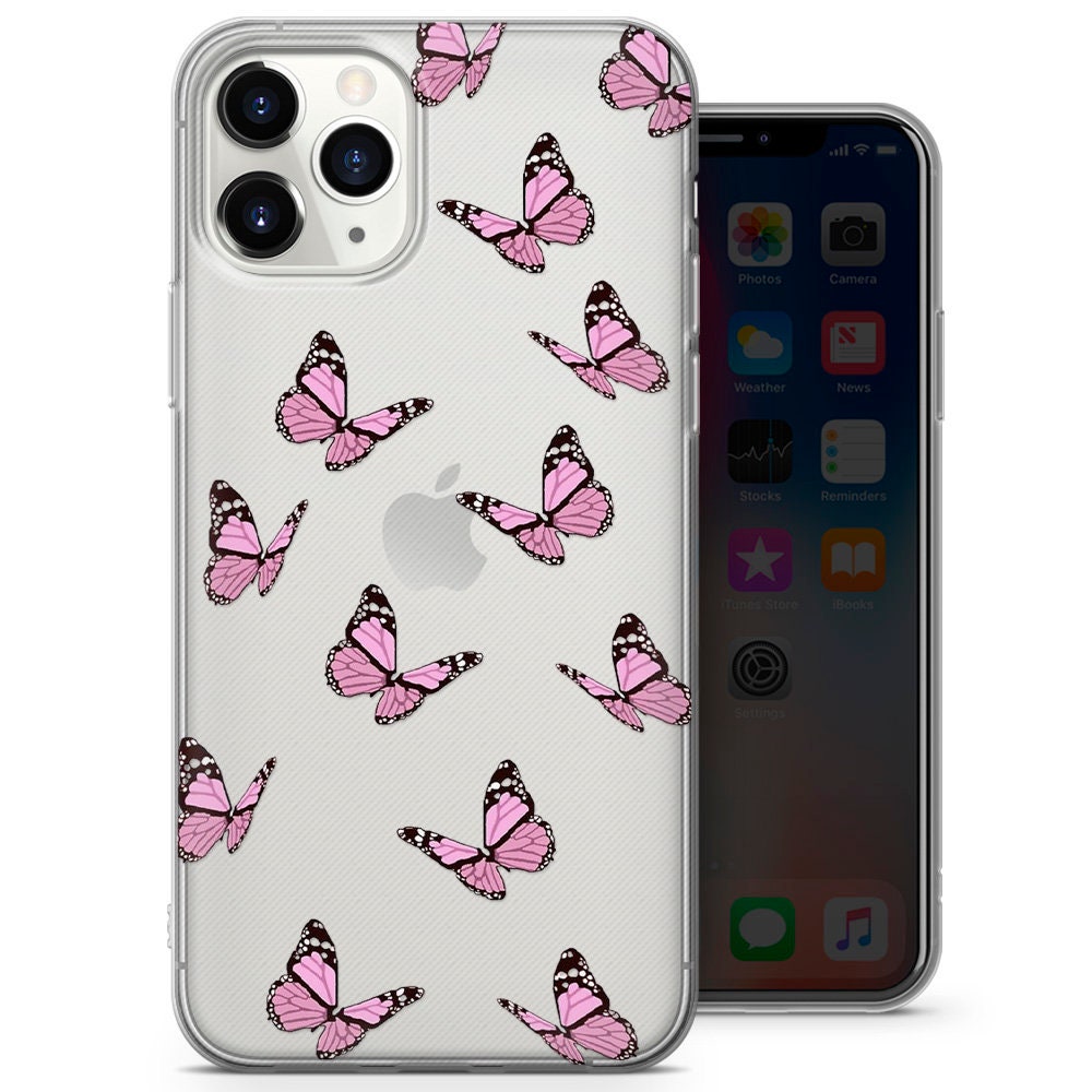 Butterfly Phone Case Butterflies Cover Cover for iPhone 7 8 | Etsy