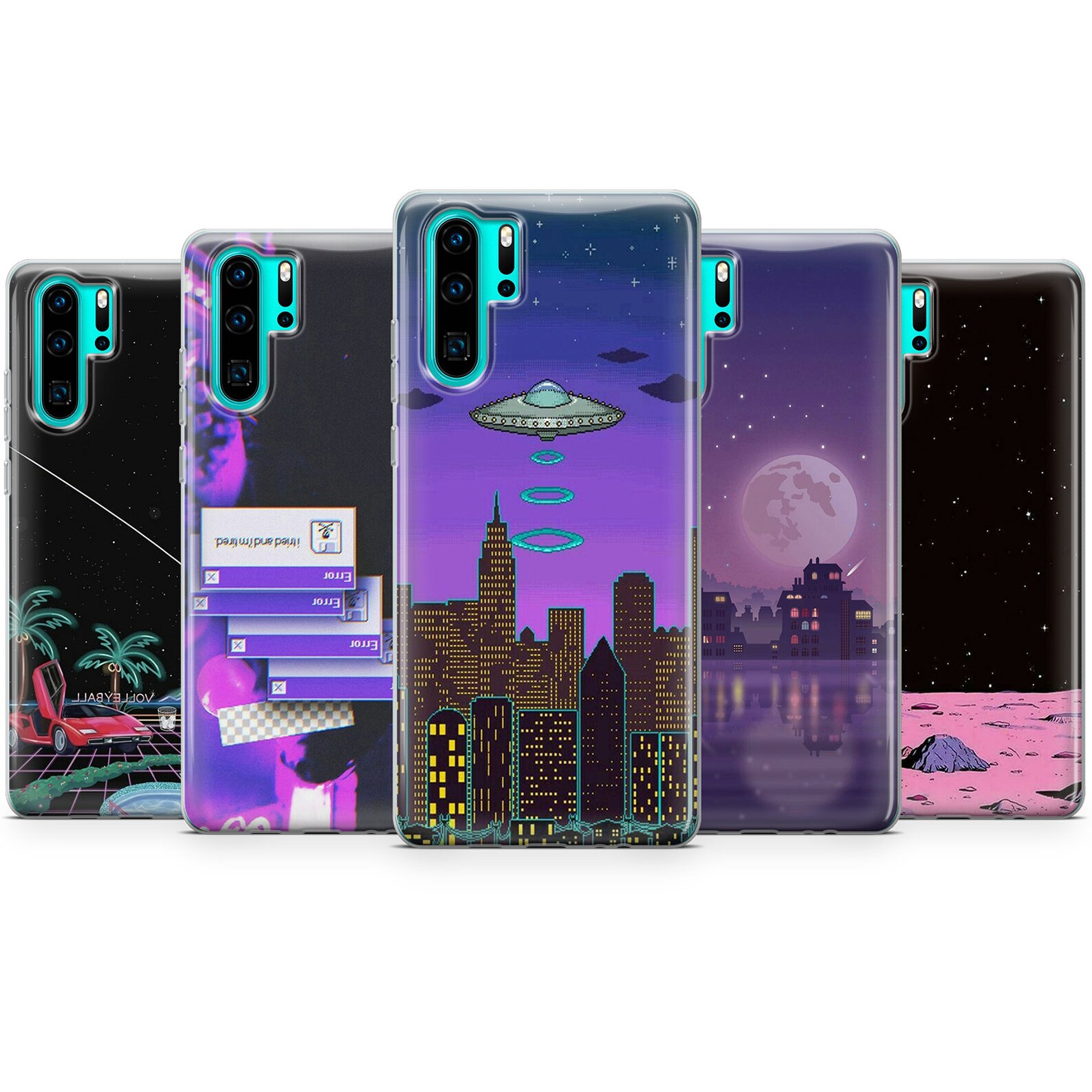 Retro Vaporwave Phone Case 80s Aesthetic Cover for Iphone 14 - Etsy
