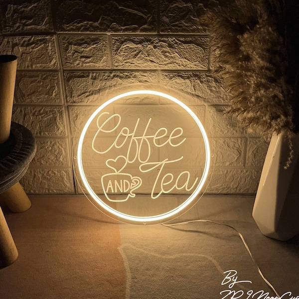 Light up Coffee Sign - Etsy
