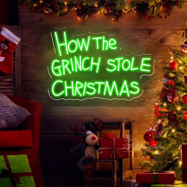 Grinch Sign - Etsy