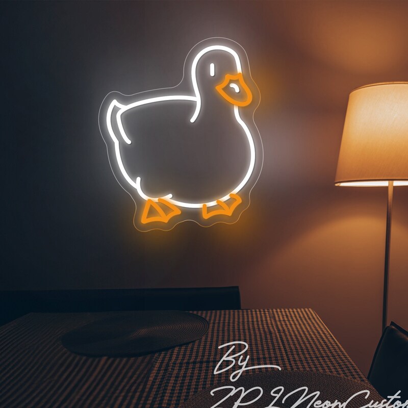 Duck Neon Sign - Etsy