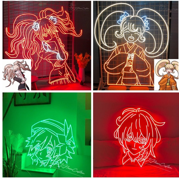 Anime Neon Sign - Etsy