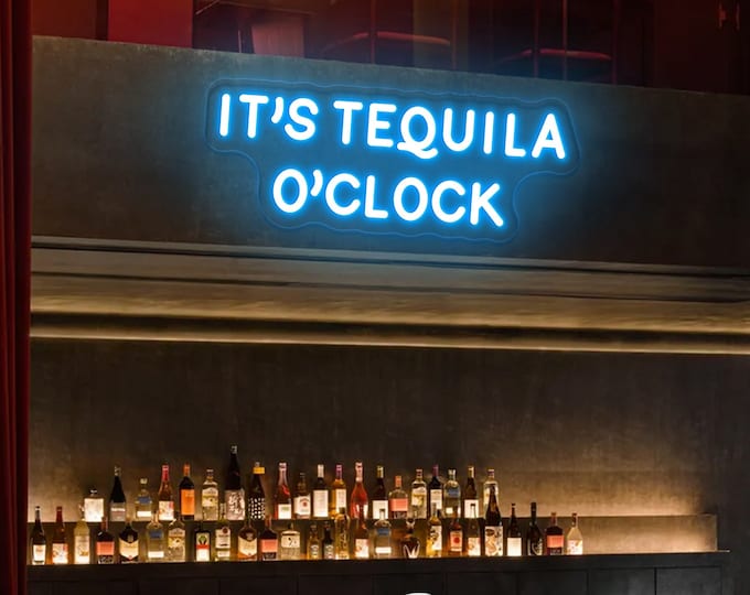 Tequila Bar Sign - Tequila Sign - Tequila Tasting - Cinco De Mayo Party ...