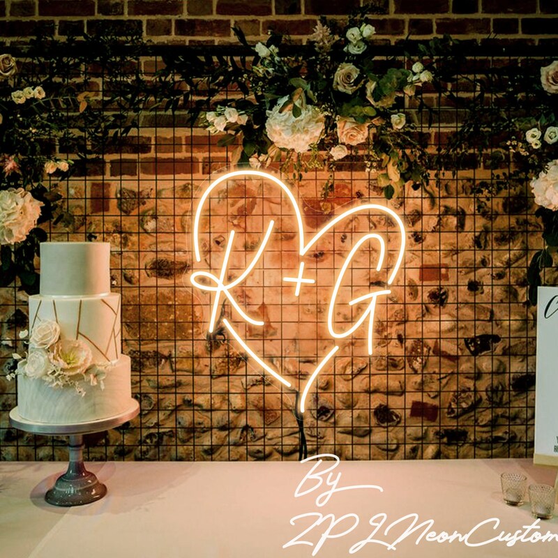 Initial Lights - Etsy UK