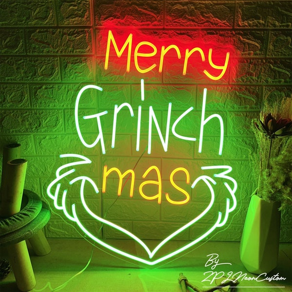 Grinch Sign - Etsy