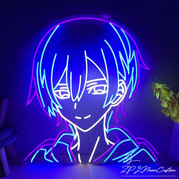 Anime Neon Sign - Etsy