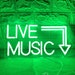 I'll Be in the Basement Neon Sign, Custom Neon Sign, Utube Music Decor ...