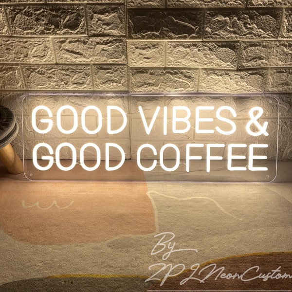 Good Vibes Neon Sign - Etsy