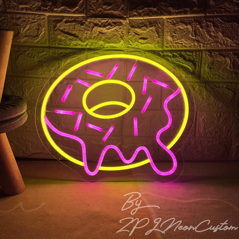 Doughnut Shop Sign - Etsy