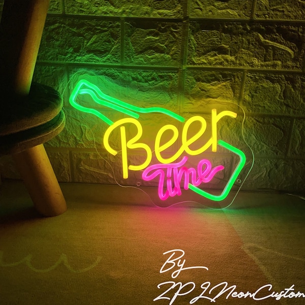 Lighted Beer Signs - Etsy