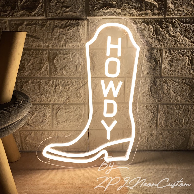 Howdy Sign - Etsy